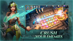 Call of Antia – Match-3 RPG